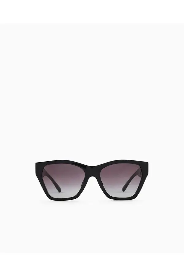 Emporio Armani Cat-eye Sunglasses - Black