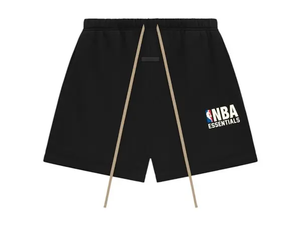 Fear Of God Essentials Nba Sweatshorts - Black