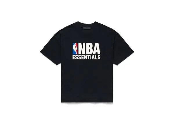 Fear Of God Essentials Nba Tee Shirt - Black