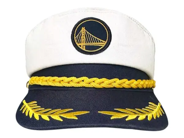 GOLDEN STATE WARRIORS 2024 Klay Thompson Captain Hat - Navy Blue