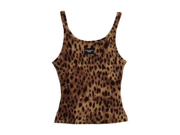 SKIMS Cotton Rib Scoop Tank