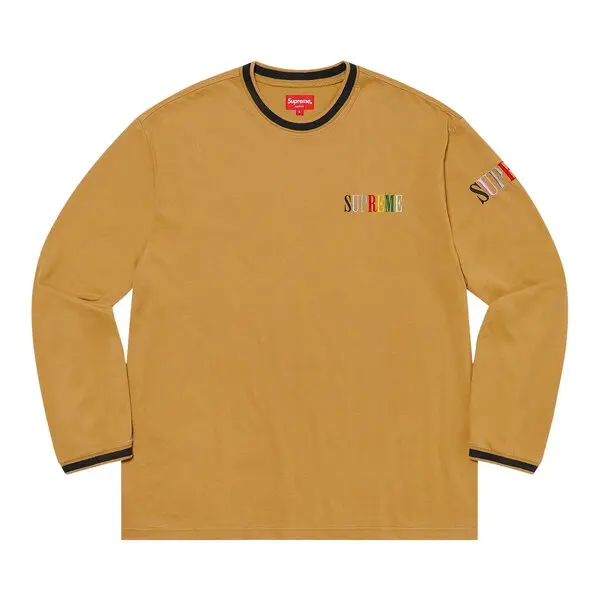 Supreme Logo Long-sleeve Top