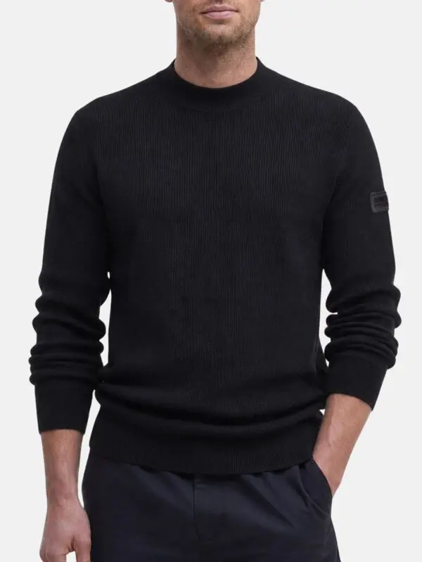 Barbour Pullover Sweater - Black