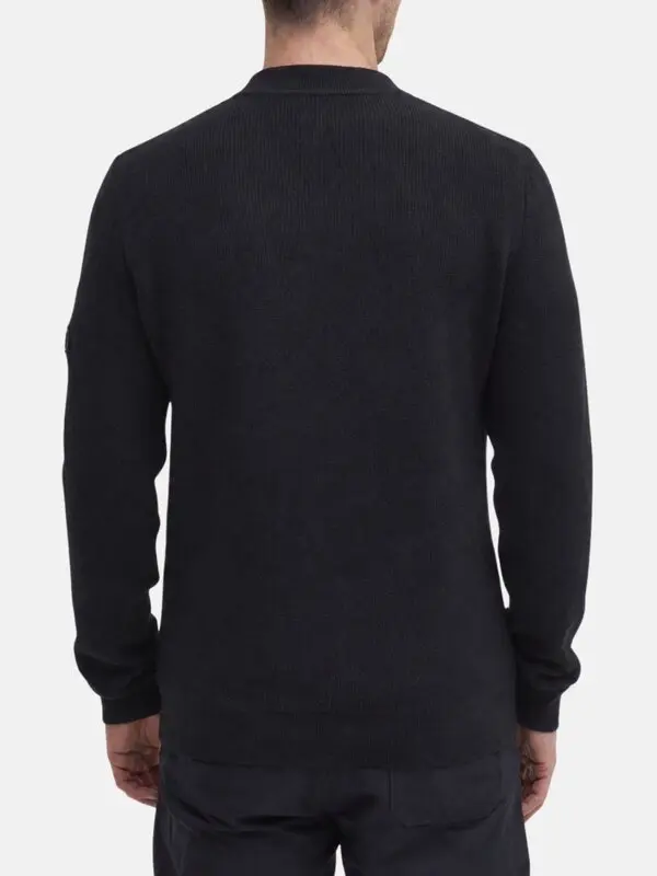 Barbour Pullover Sweater - Black