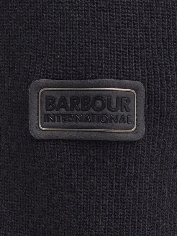 Barbour Pullover Sweater - Black