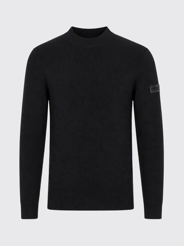 Barbour Pullover Sweater - Black