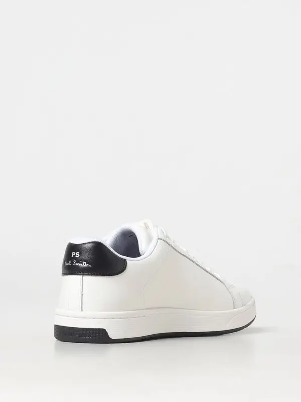 Paul Smith Leather Sneakers - White