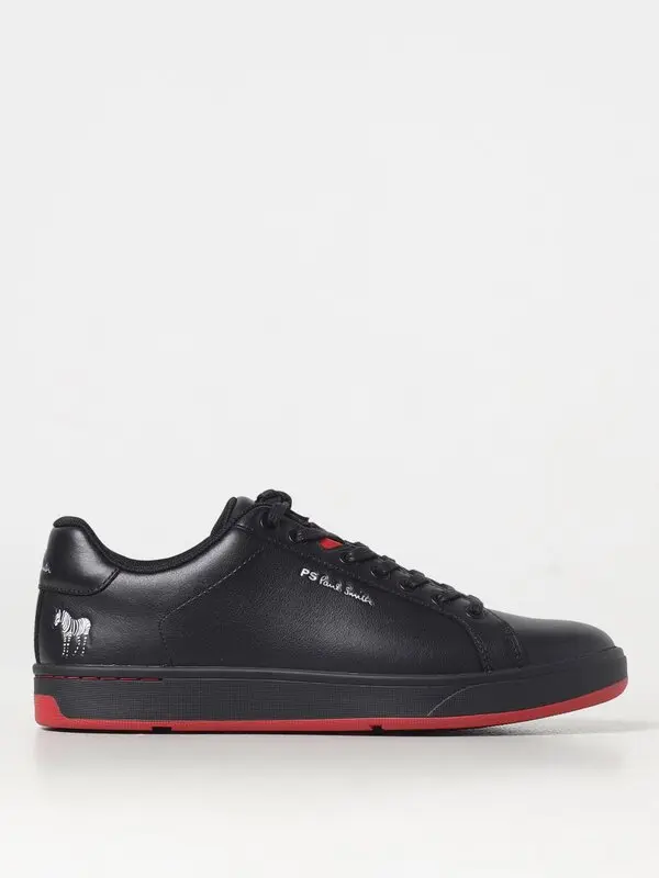 Paul Smith Leather Lace Up Sneakers - Multicolor