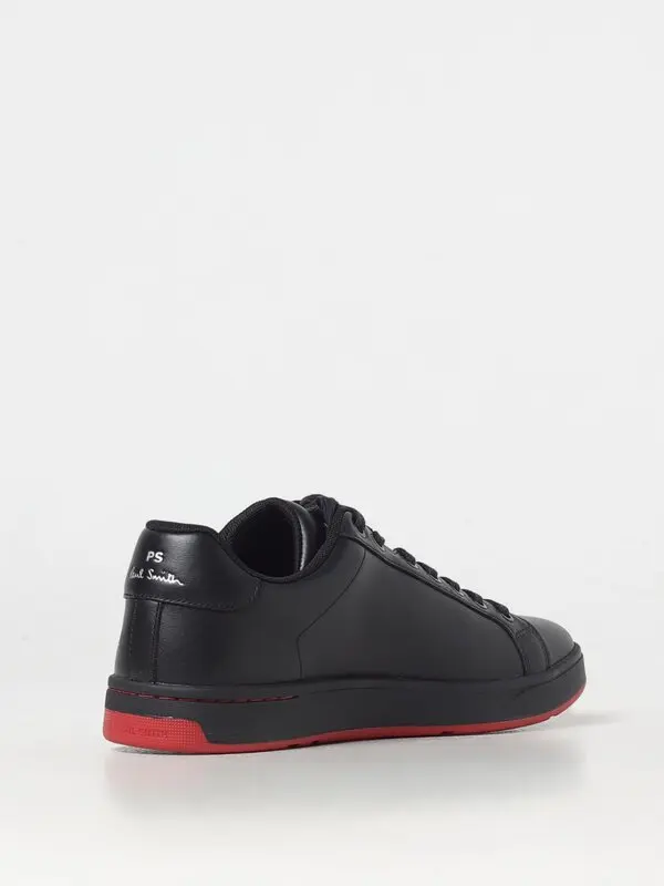 Paul Smith Leather Lace Up Sneakers - Multicolor