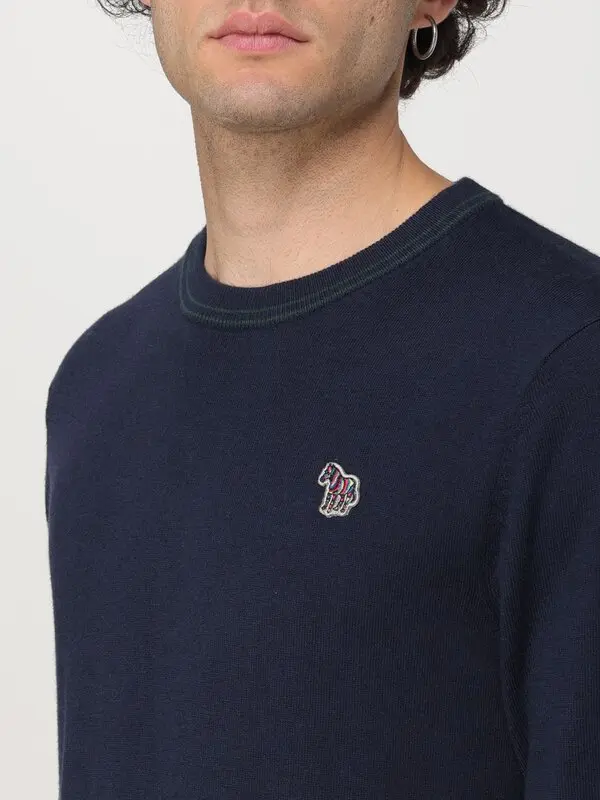 Paul Smith Crew Neck Sweater - Blue