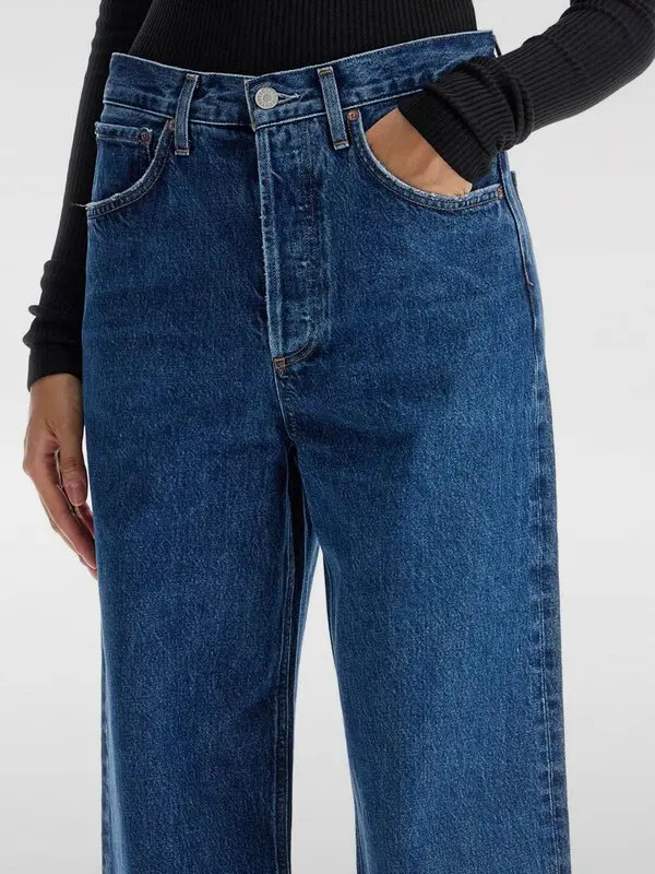 AGOLDE Wide-leg Jeans - Denim