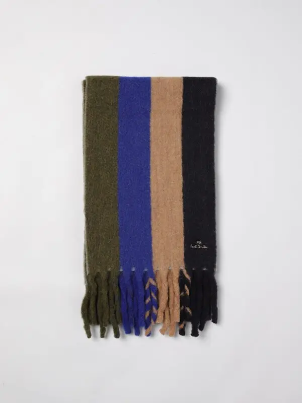 Paul Smith Scarf - Blue