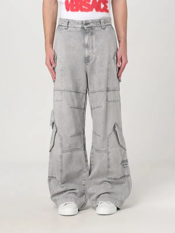 Versace Cargo Jeans - Grey