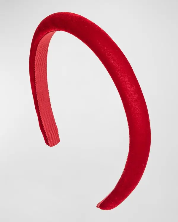 NWT Jennifer Behr Ruby Tiana Velvet Headband Jennifer Behr Tiana Headband In Velvet | Shopbop main image 2