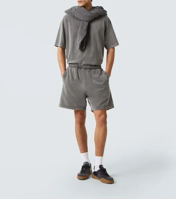 Acne Studios Cotton Jersey Shorts