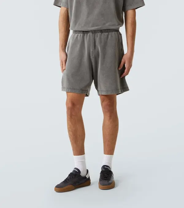 Acne Studios Cotton Jersey Shorts