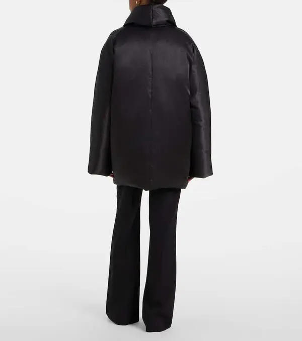 TOTEME Satin Down Hooded Jacket
