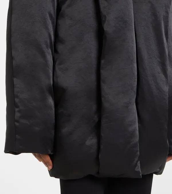 TOTEME Satin Down Hooded Jacket