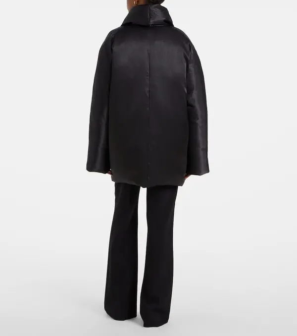 TOTEME Satin Down Hooded Jacket