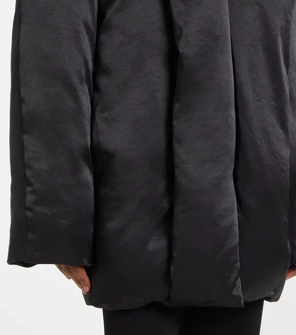 TOTEME Satin Down Hooded Jacket