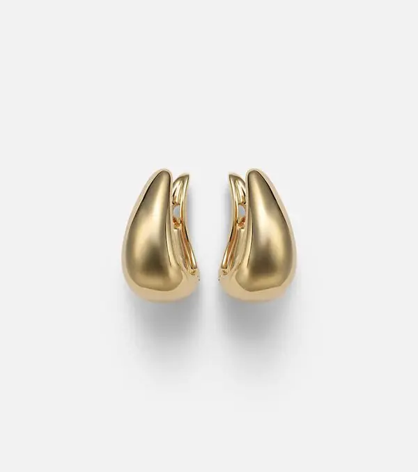 ANITA KO Claw 18kt Yellow Earrings - Gold