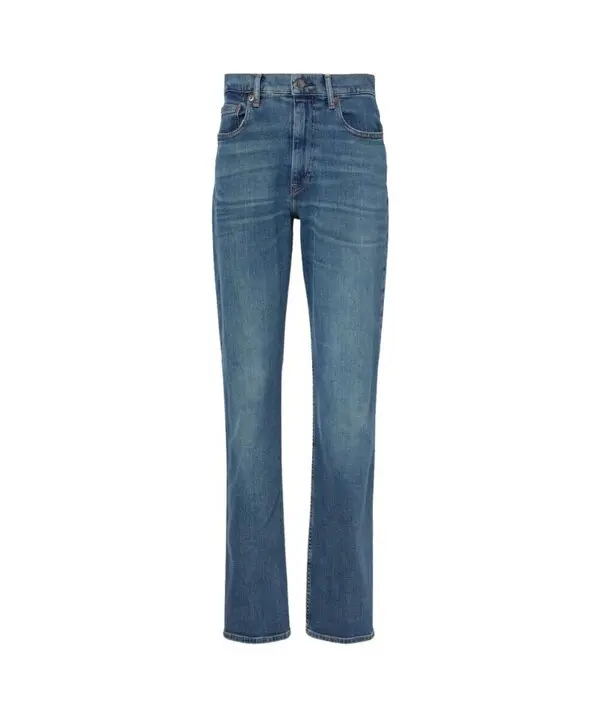 Polo Ralph Lauren Low-rise Straight Jeans - Blue