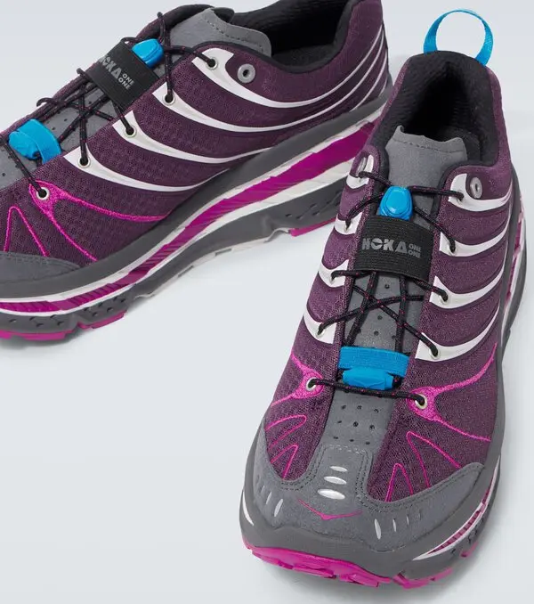 Hoka One One Stinson Evo Og Sneakers - Purple