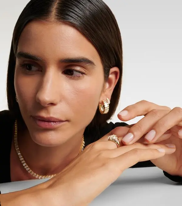ANITA KO Zoe 18kt Ring With Diamonds - Gold