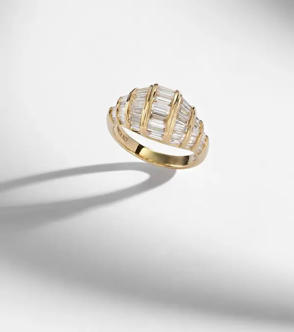 ANITA KO Zoe 18kt Ring With Diamonds - Gold
