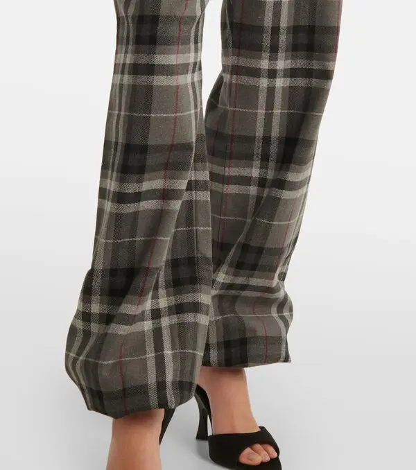 Attico Cotton-blend Track Pants