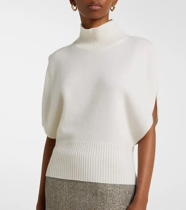LISA YANG Zaya Cashmere Top - Yellow