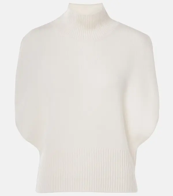 LISA YANG Zaya Cashmere Top - Yellow