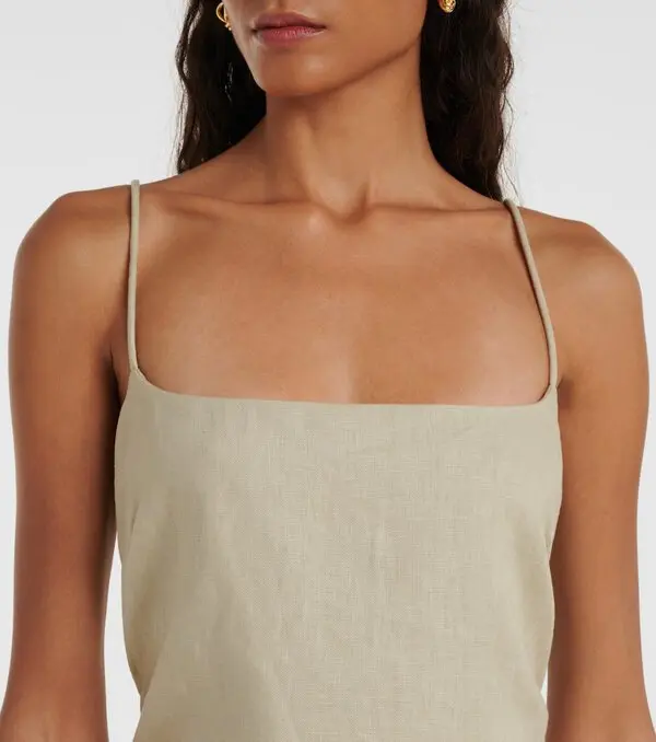SIR. Tamara Linen Minidress