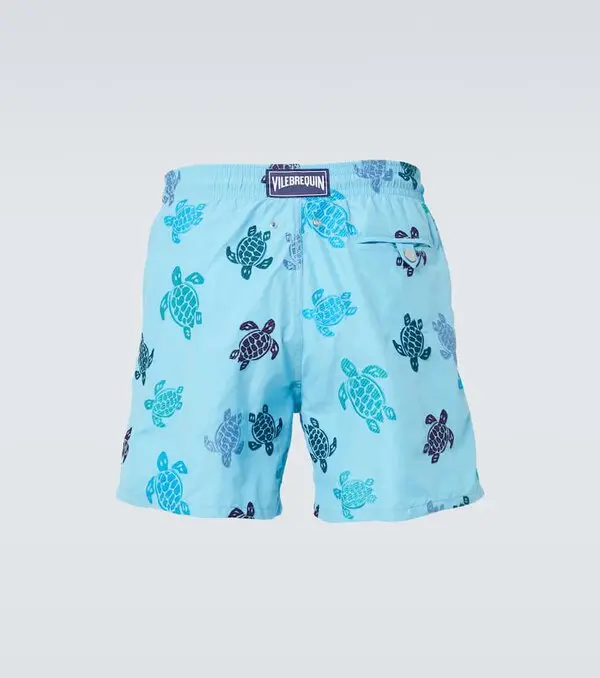 Vilebrequin Turtle Printed Swim Shorts