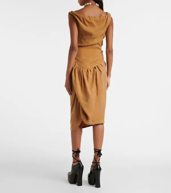 VIVIENNE WESTWOOD Ginnie Draped Gown