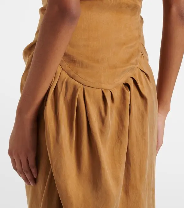 VIVIENNE WESTWOOD Ginnie Draped Gown