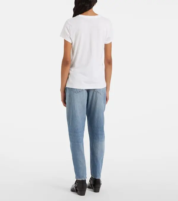 Polo Ralph Lauren Cotton Jersey T-shirt - White