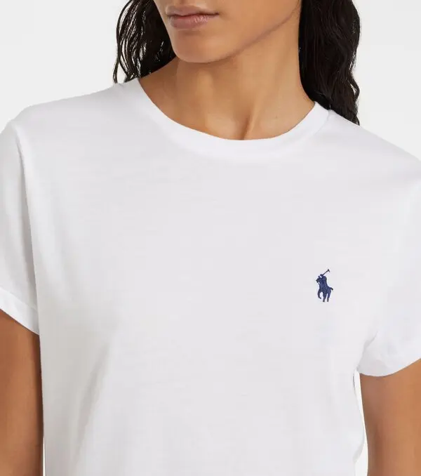 Polo Ralph Lauren Cotton Jersey T-shirt - White