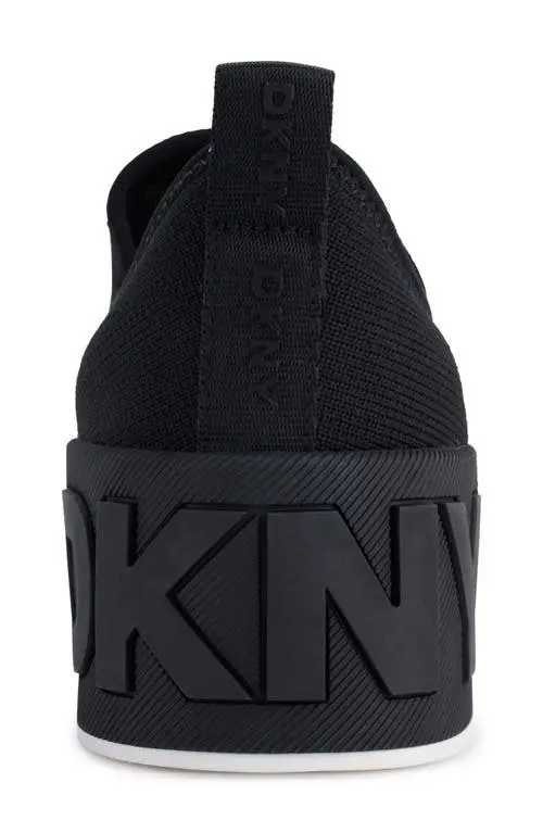 Dkny Knit Sneakers - Black