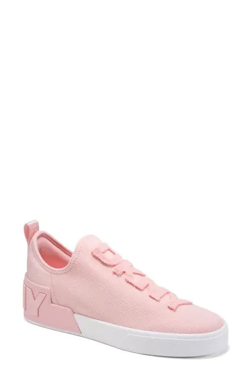 Dkny Knit Sneakers - Peach Spritz