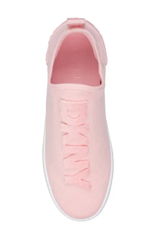 Dkny Knit Sneakers - Peach Spritz