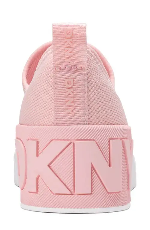 Dkny Knit Sneakers - Peach Spritz