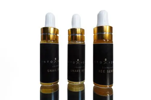 INTOXICATED COSMETICS Mini Set | Hydrating | Anti-aging Skincare Sampler | Purified Bee Venom