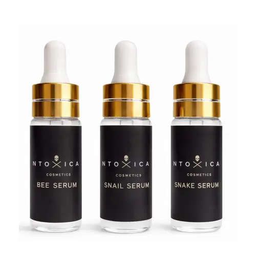 INTOXICATED COSMETICS Mini Set | Hydrating | Anti-aging Skincare Sampler | Purified Bee Venom - None