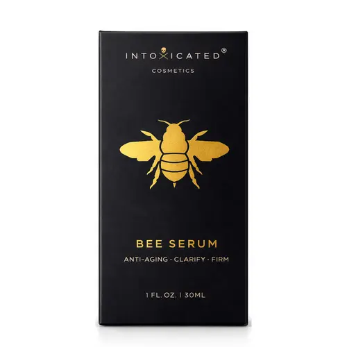 INTOXICATED COSMETICS Bee Serum | 1 Fl.oz./30ml | Boosts Blood Circulation, Promotes Collagen Production