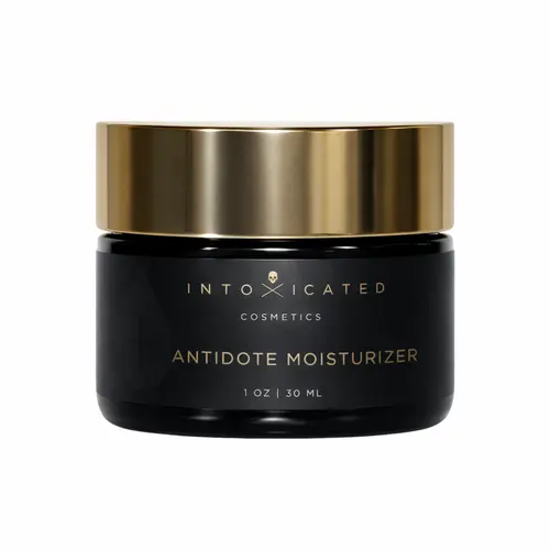 INTOXICATED COSMETICS Antidote Moisturizer | 1fl.oz/30ml | Collagen Boosting | Fine Line Smoothing | Hydrating Daily Moisturizer - None