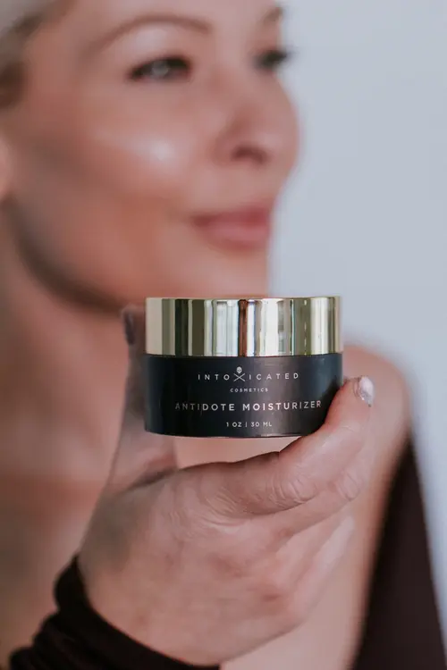 INTOXICATED COSMETICS Antidote Moisturizer | 1fl.oz/30ml | Collagen Boosting | Fine Line Smoothing | Hydrating Daily Moisturizer
