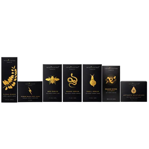 INTOXICATED COSMETICS Complete Skincare Set