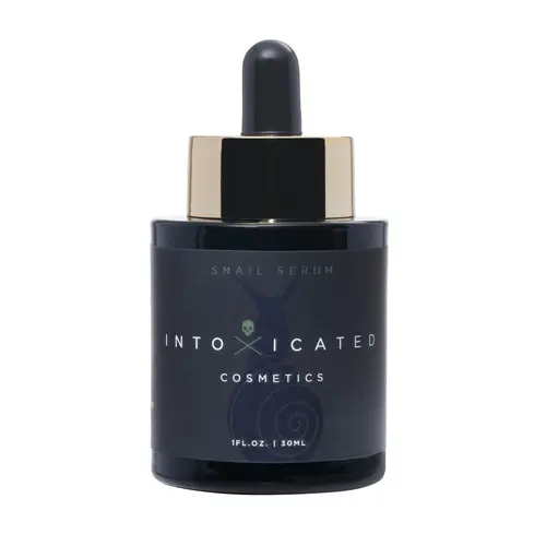 INTOXICATED COSMETICS Complete Snail Set Snail Serum, Antidote Moisturizer, Clean Queen