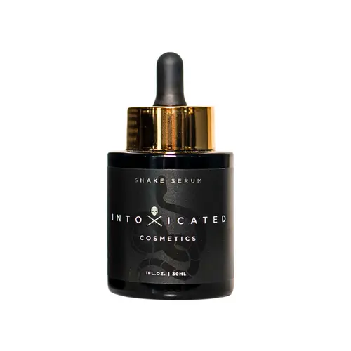 INTOXICATED COSMETICS Snake Serum + Mini Snake Serum| Full Fl Oz/ 30 Ml & Travel | Anti-aging Formula With Vegan Snake